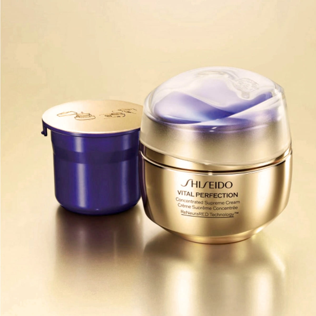 Shiseido • Concentrated Supreme Cream Refill