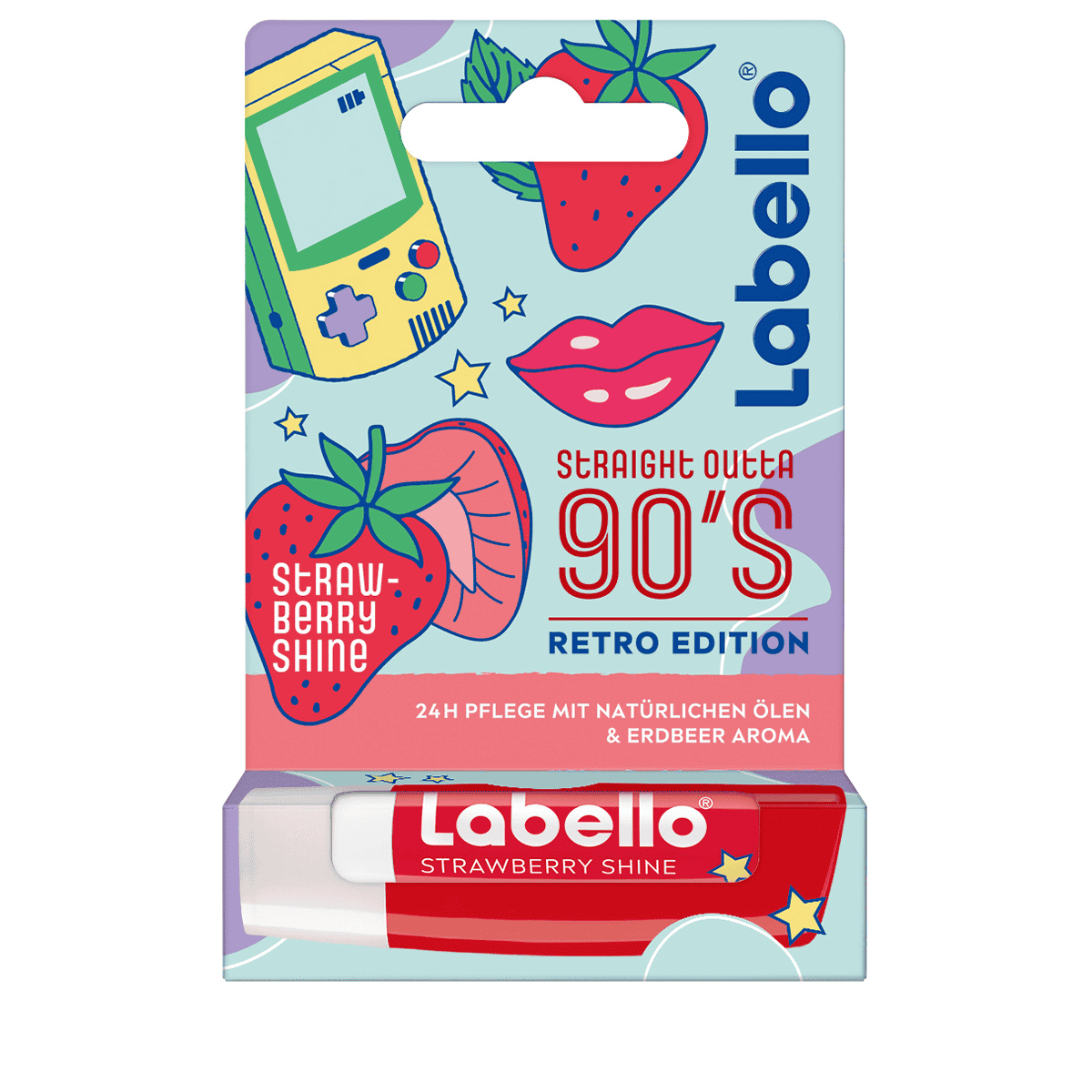 LABELLO • Strawberry Shine • haar-shop.ch