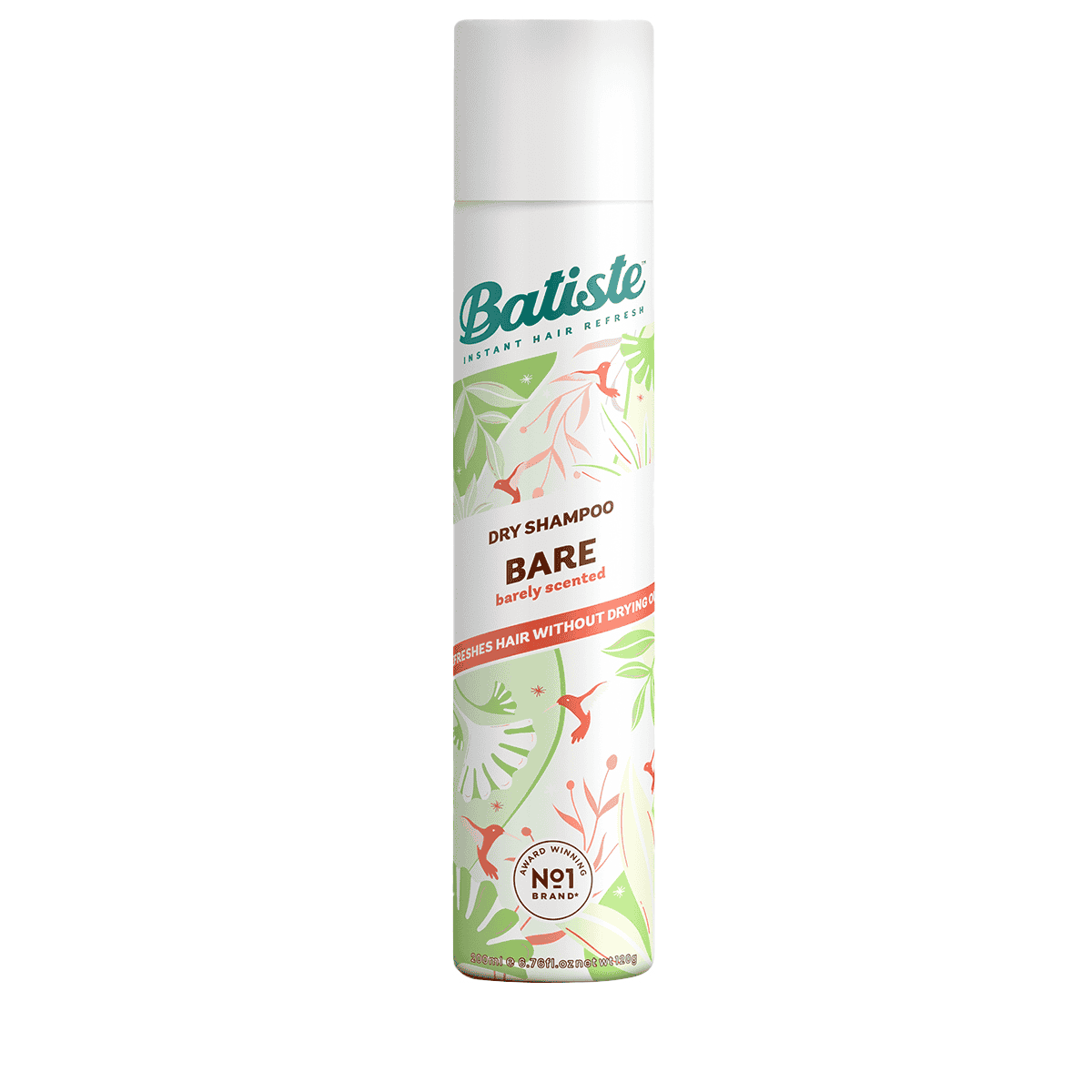 Batiste Bare Natural & Light • Premium Dry Shampoo • haar-shop.ch