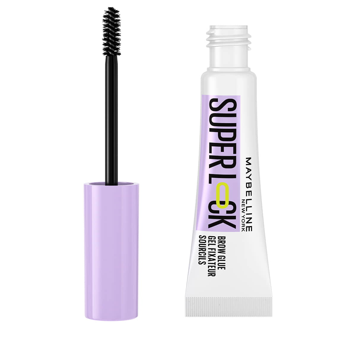 Maybelline Super Lock Brow Glue Eyebrow Gel • haar-shop.ch