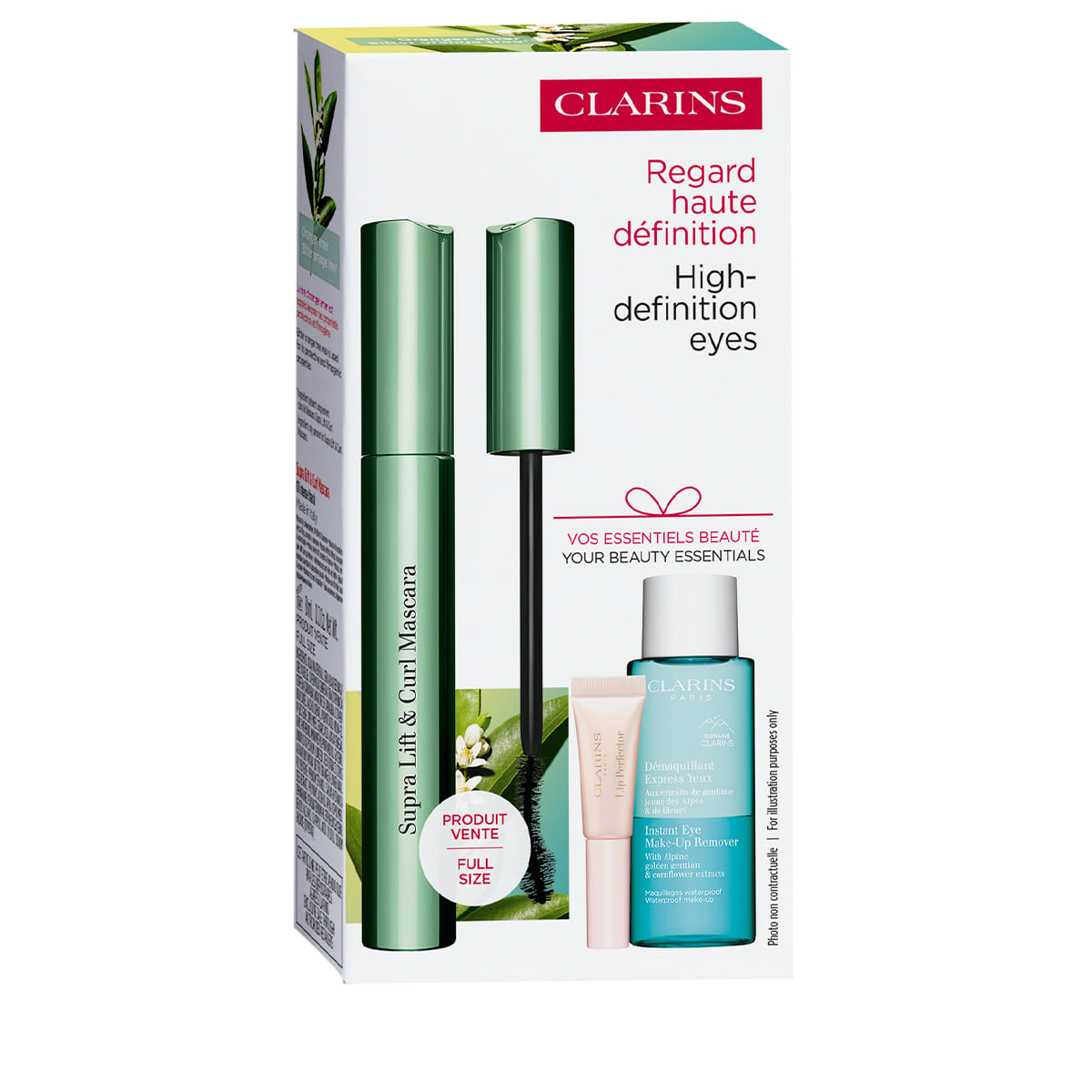 Clarins • High Definition Eye Kit