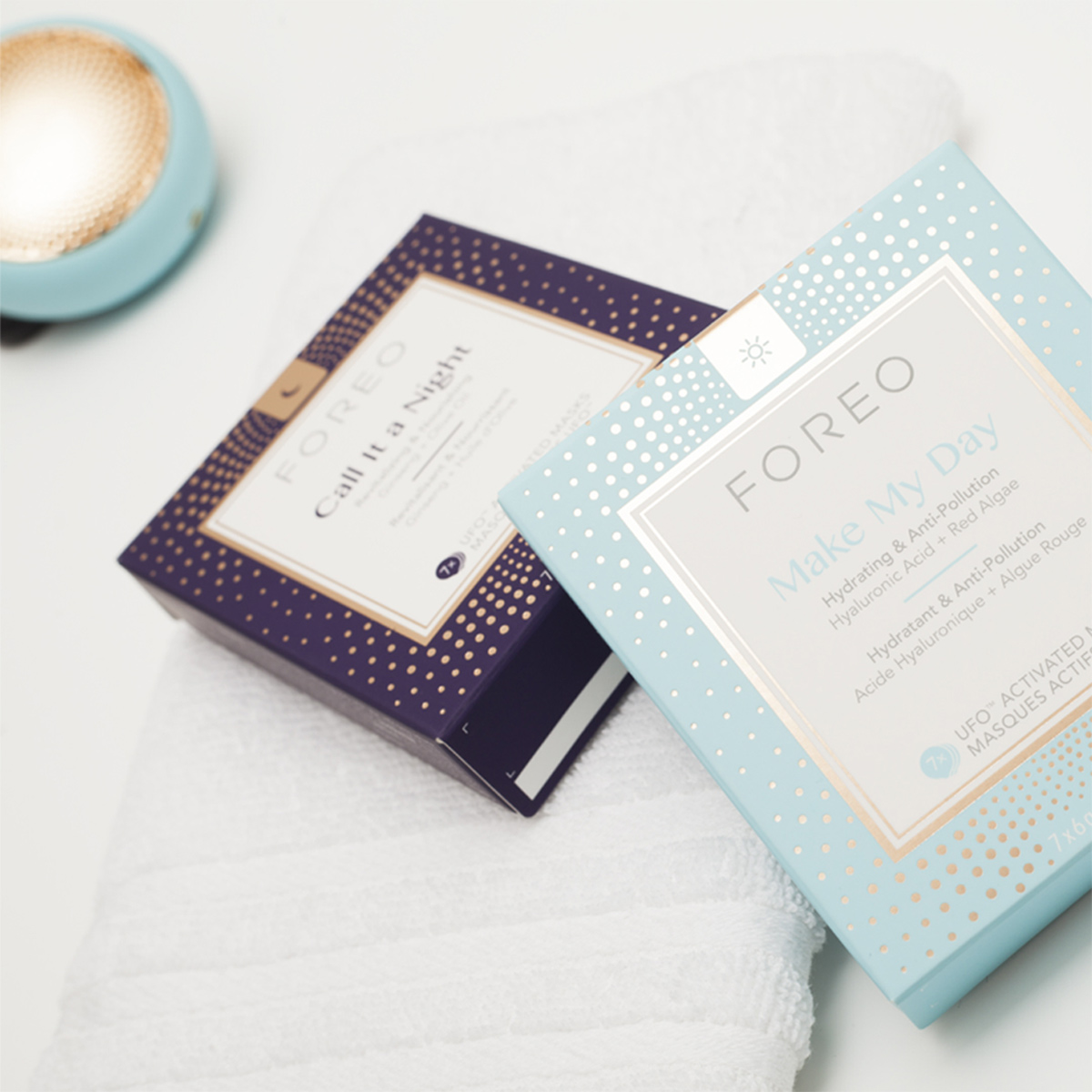 Foreo UFO Masks Call It a Night x 7 • Ideal für entspannende Nächte