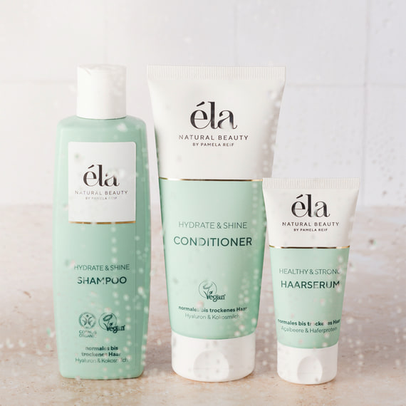 éla Natural Beauty • Conditioner Hydrate & Shine 200 ml • haar-shop.ch