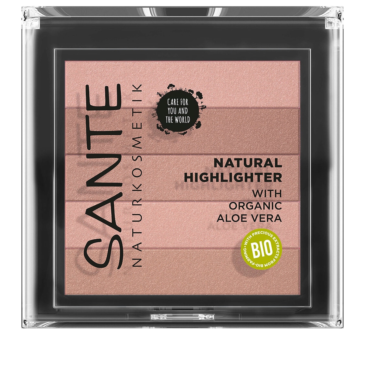 Natural Highlighter • Sante • Strahlender Bronzing Glow • haar-shop.ch