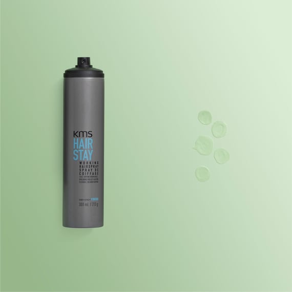 KMS HairStay Working Spray • 72h Halt & Hitzeschutz • haar-shop.ch