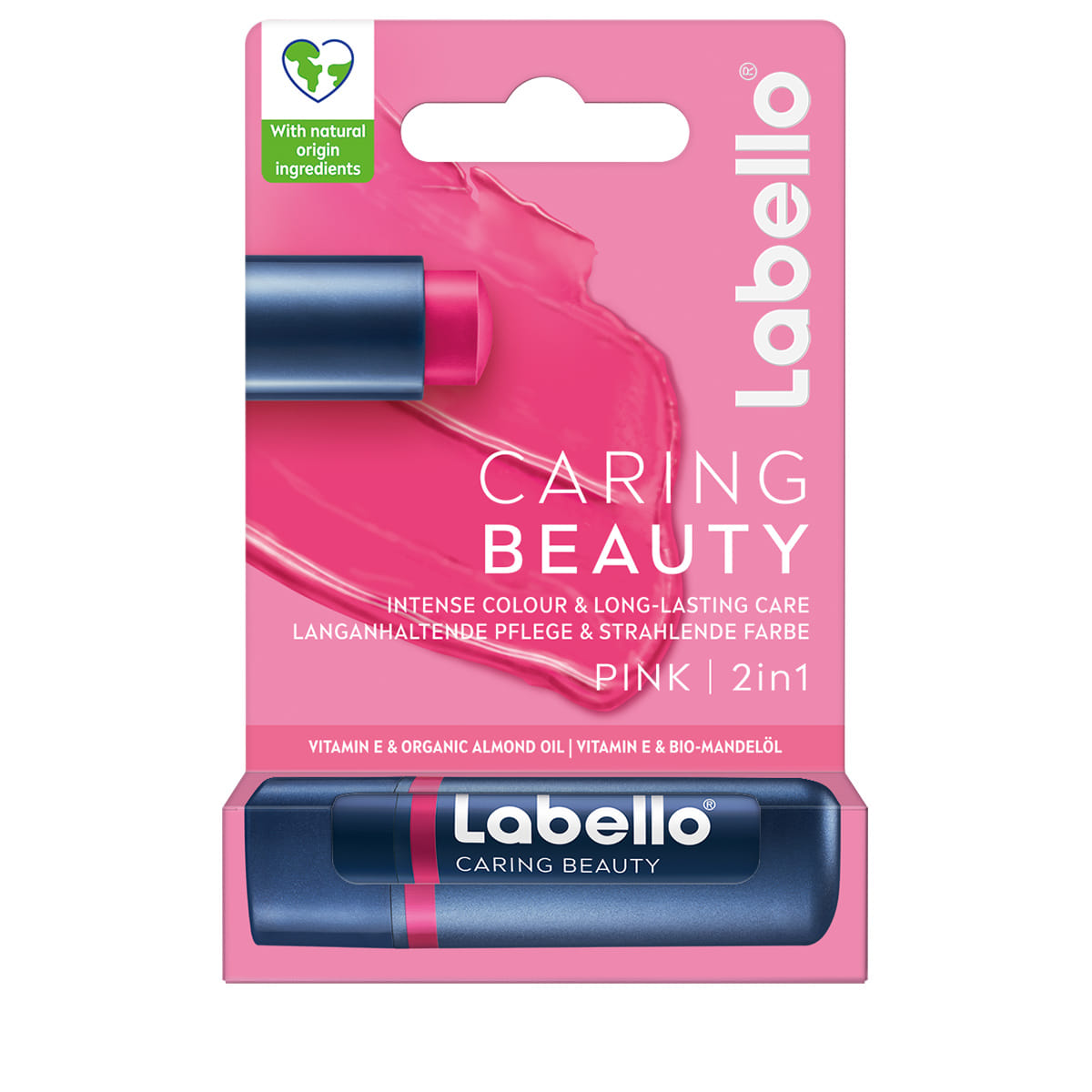 LABELLO • Caring Beauty Pink 4.8 g • haar-shop.ch