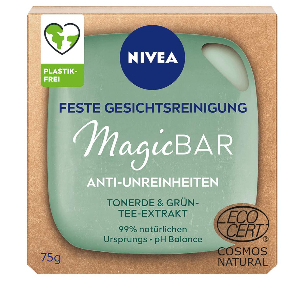 Nivea - Magic Bar Anti-Impurities • haar-shop.ch