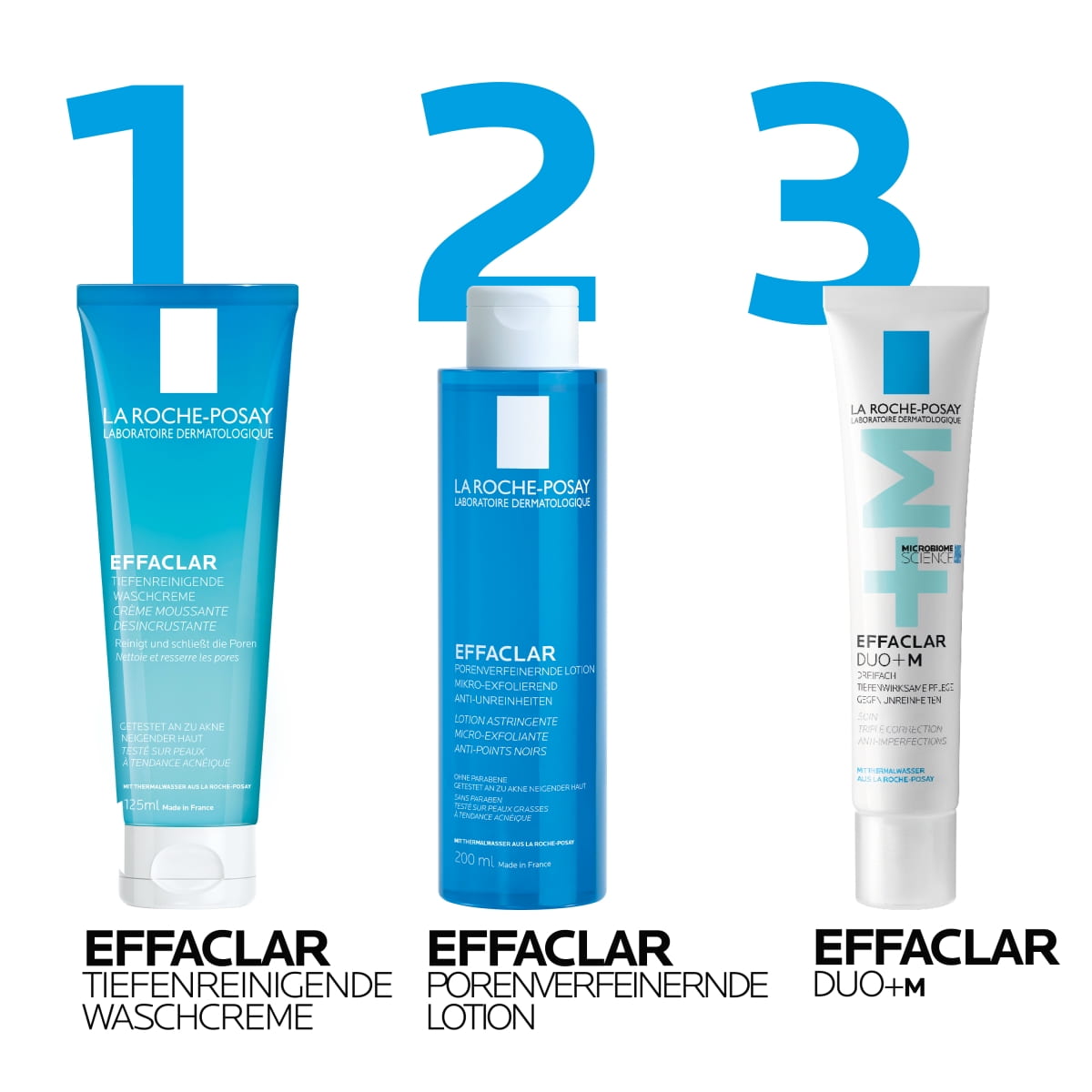 La Roche-Posay Cleansing Wash Cream for Impurities • haar-shop.ch
