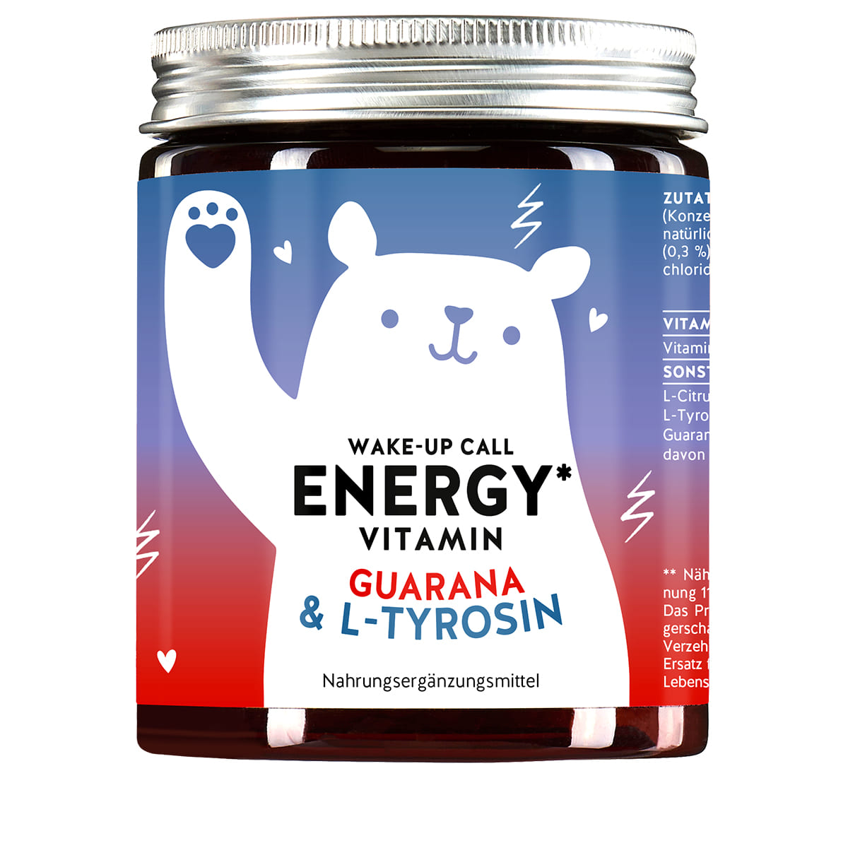 Wake-up Call Energy Vitamin • Bears with Benefits - 60 Stück