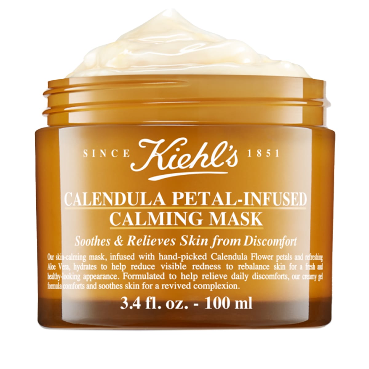 Kiehl’s • Calendula Skin-Calming Mask