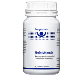 Burgerstein • Multivitamin 60 capsules • haar-shop.ch