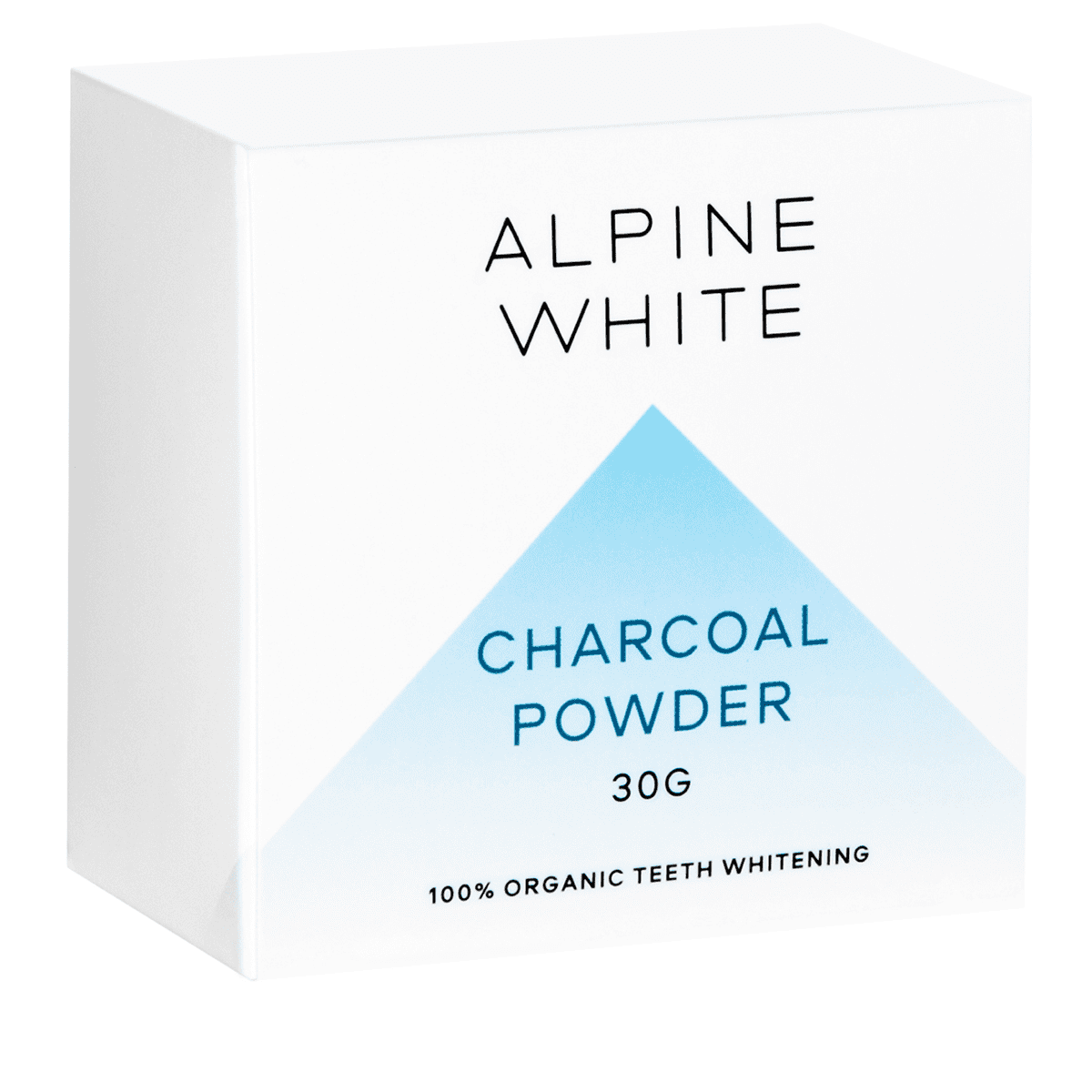 Alpine White • Charcoal Powder • haar-shop.ch