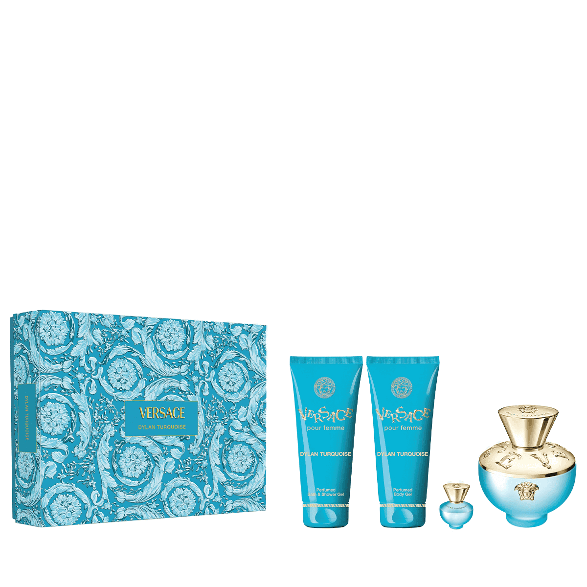Versace Dylan Turquoise Gift Coffret • Miniature Fragrance