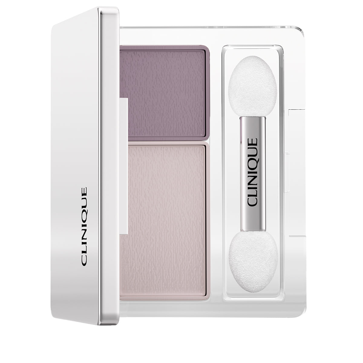 Clinique • All About Shadow Duo Twilight Mauve/Brandied 2 g