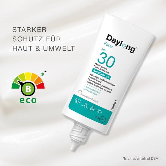 Daylong • Sensitive Face Gel-Fluid SPF30 30 ml