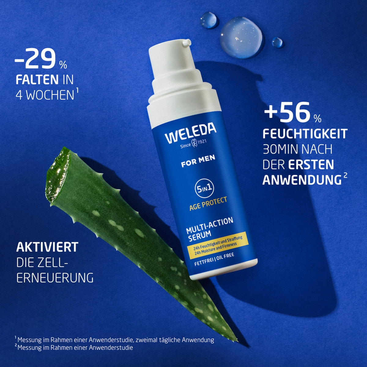 Weleda • For Men 5-in-1 Multi-Action Serum 30 ml • haar-shop.ch