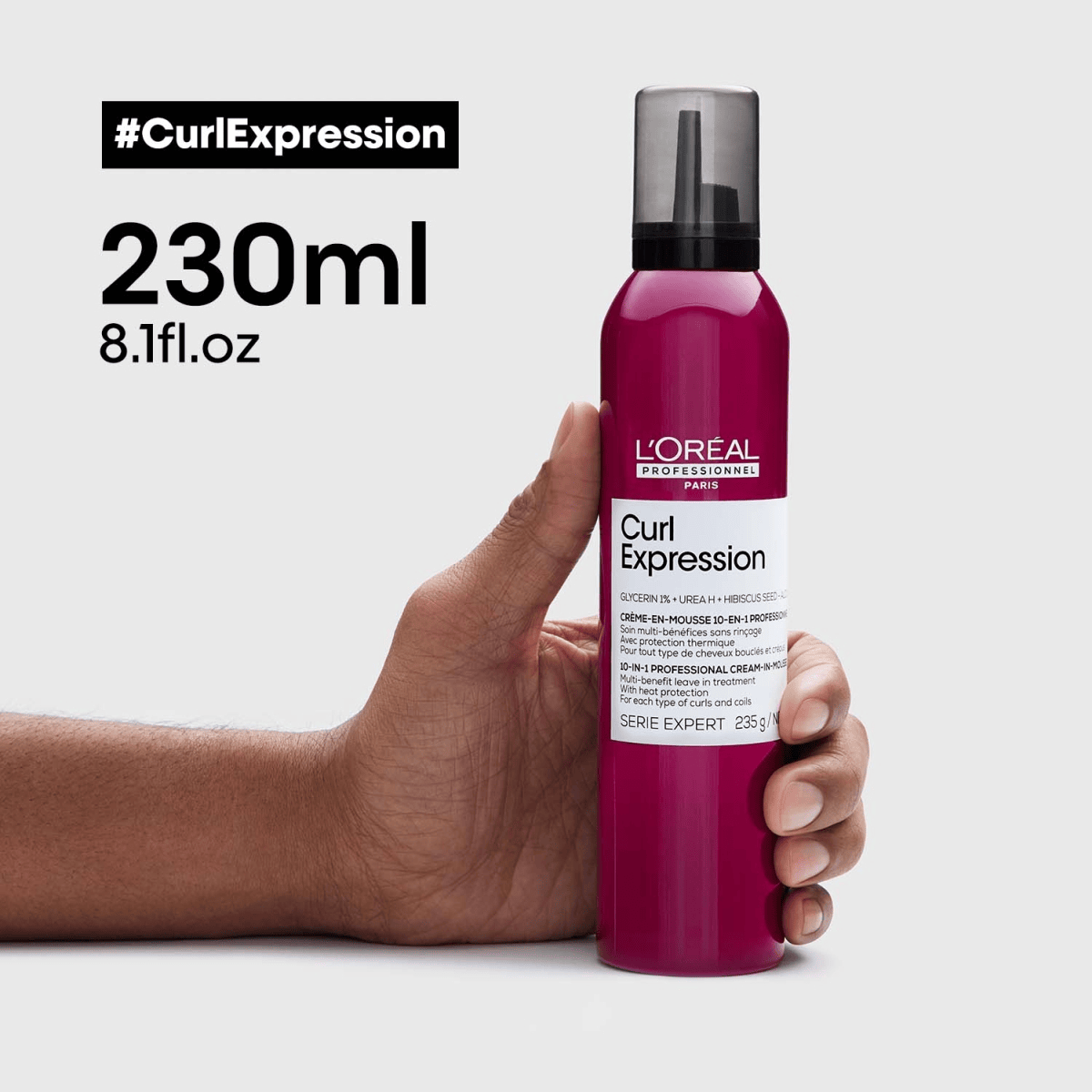 L'Oréal Professionnel • Curl Expression 10-in-1 Mousse für lockiges Haar