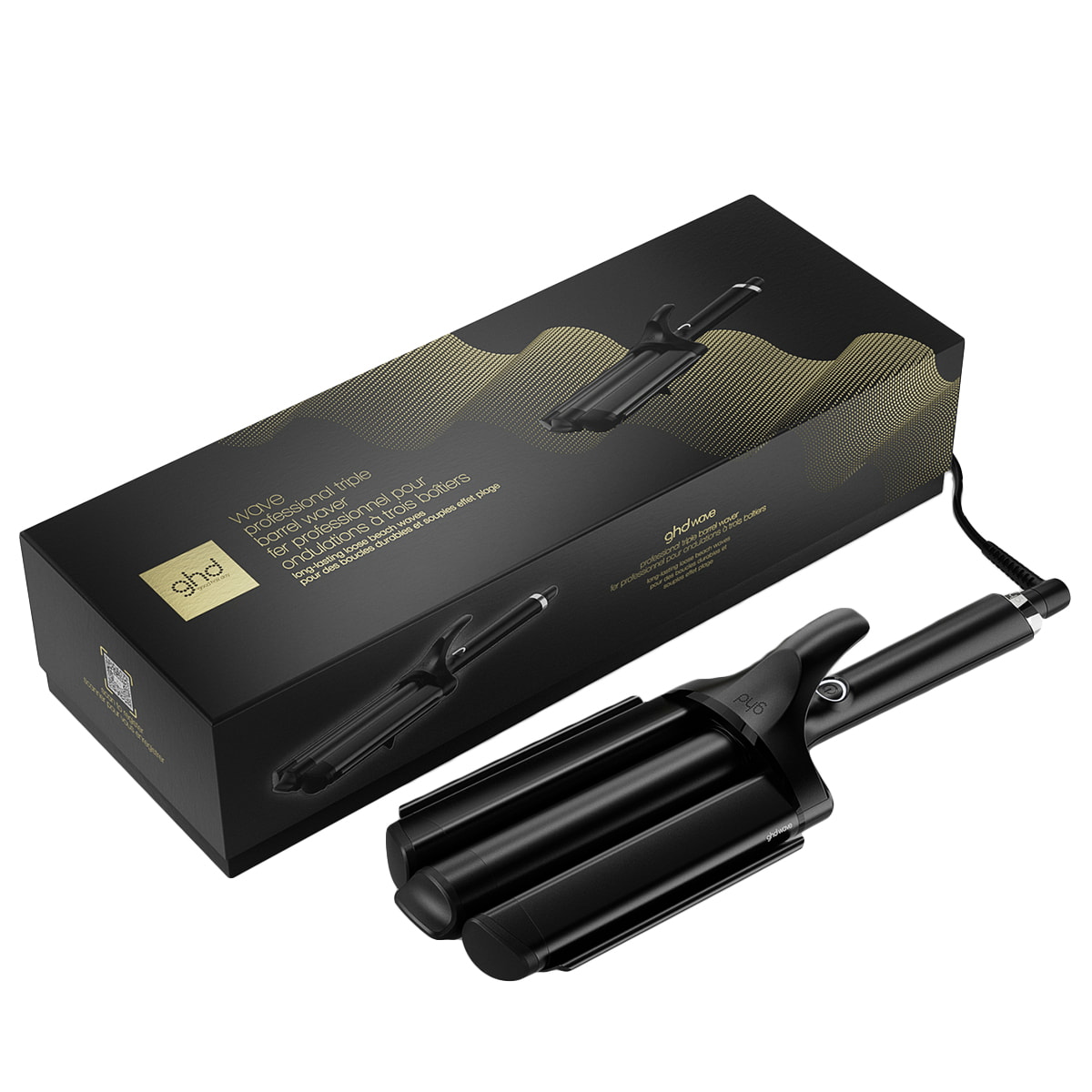 ghd • Wave Triple Barrel Waver • haar-shop.ch