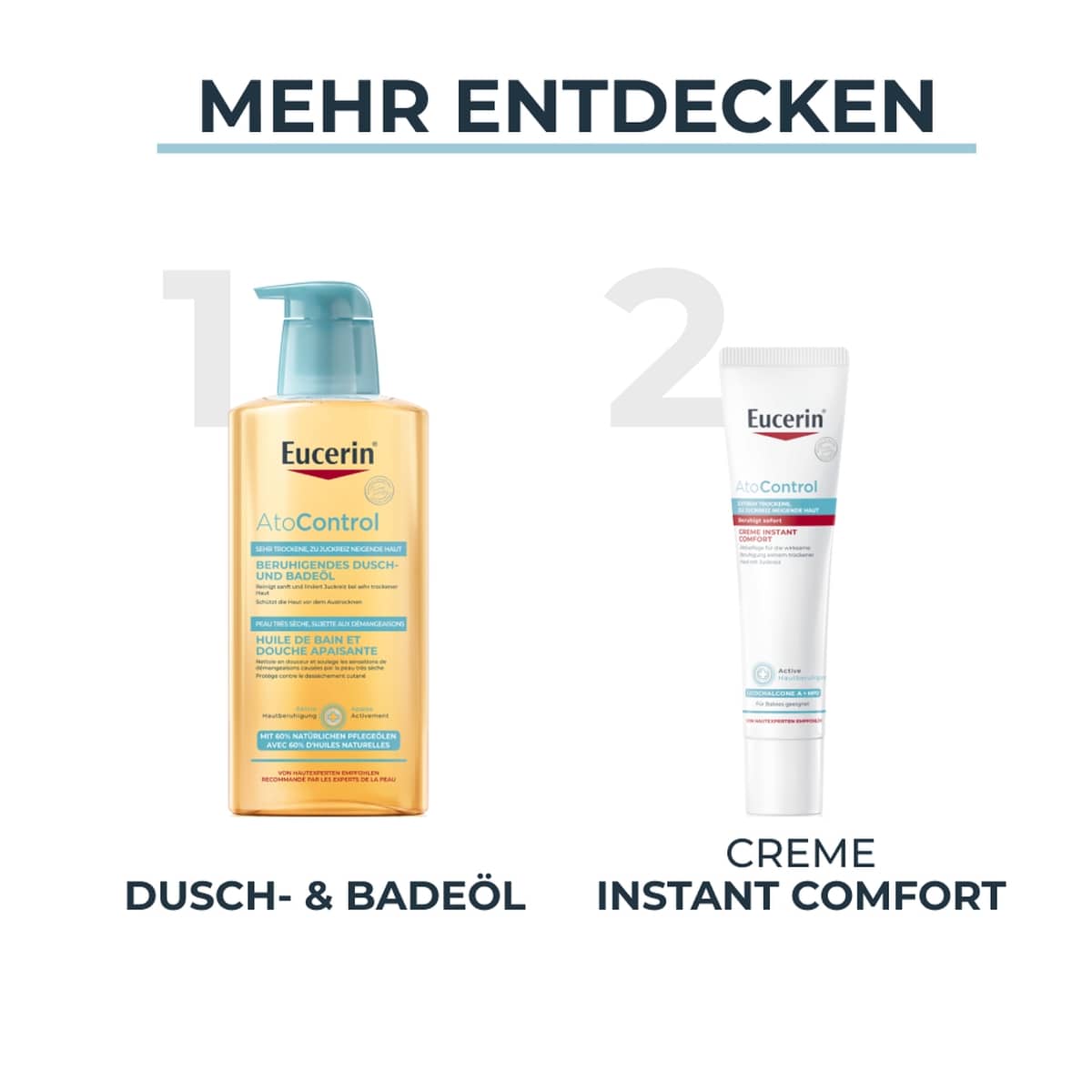 Eucerin • Creme Instant Comfort 40 ml