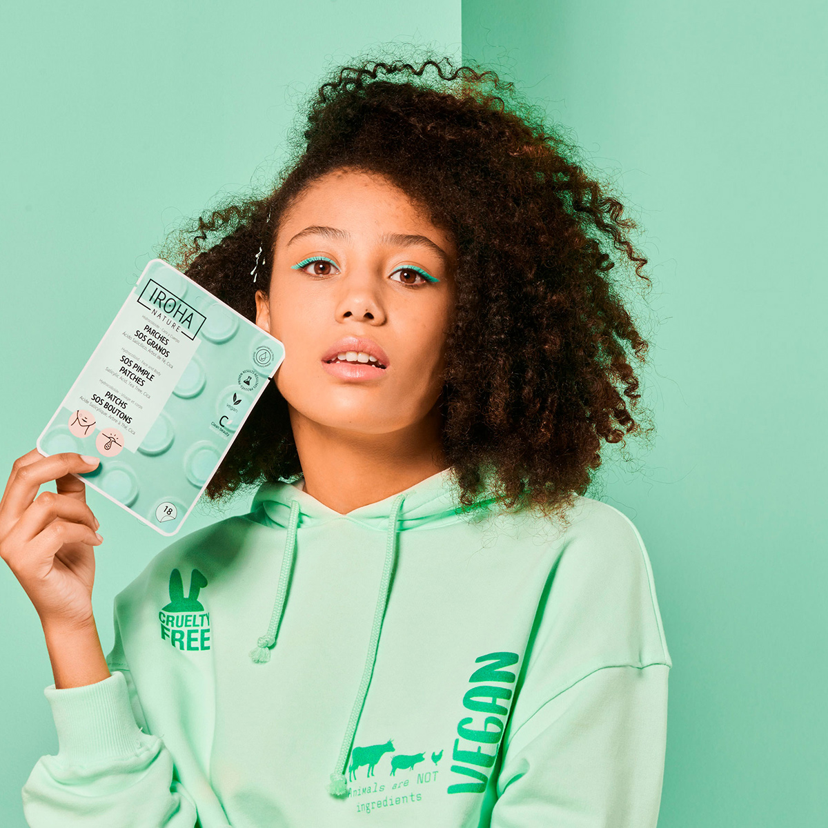 Iroha Nature • SOS Pimple Patches 18 Stk. • haar-shop.ch