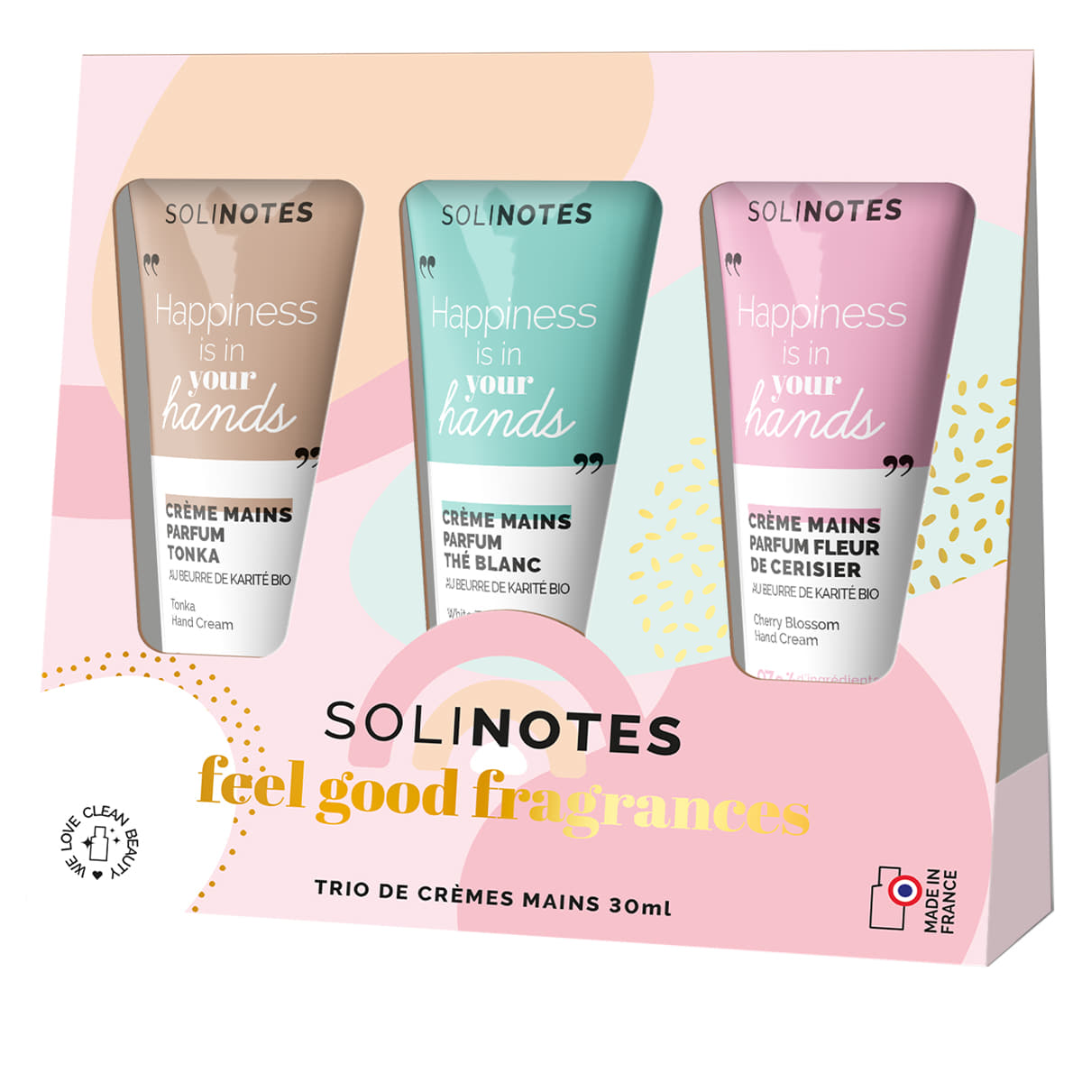 Solinotes • Trio Set Hand Cream