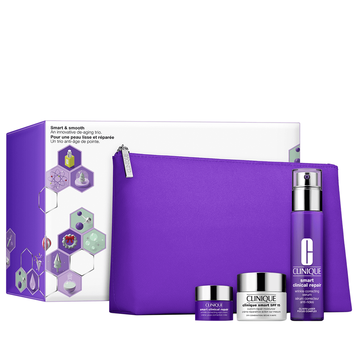 Clinique • Anti-Aging Set - Smart & Smooth • haar-shop.ch