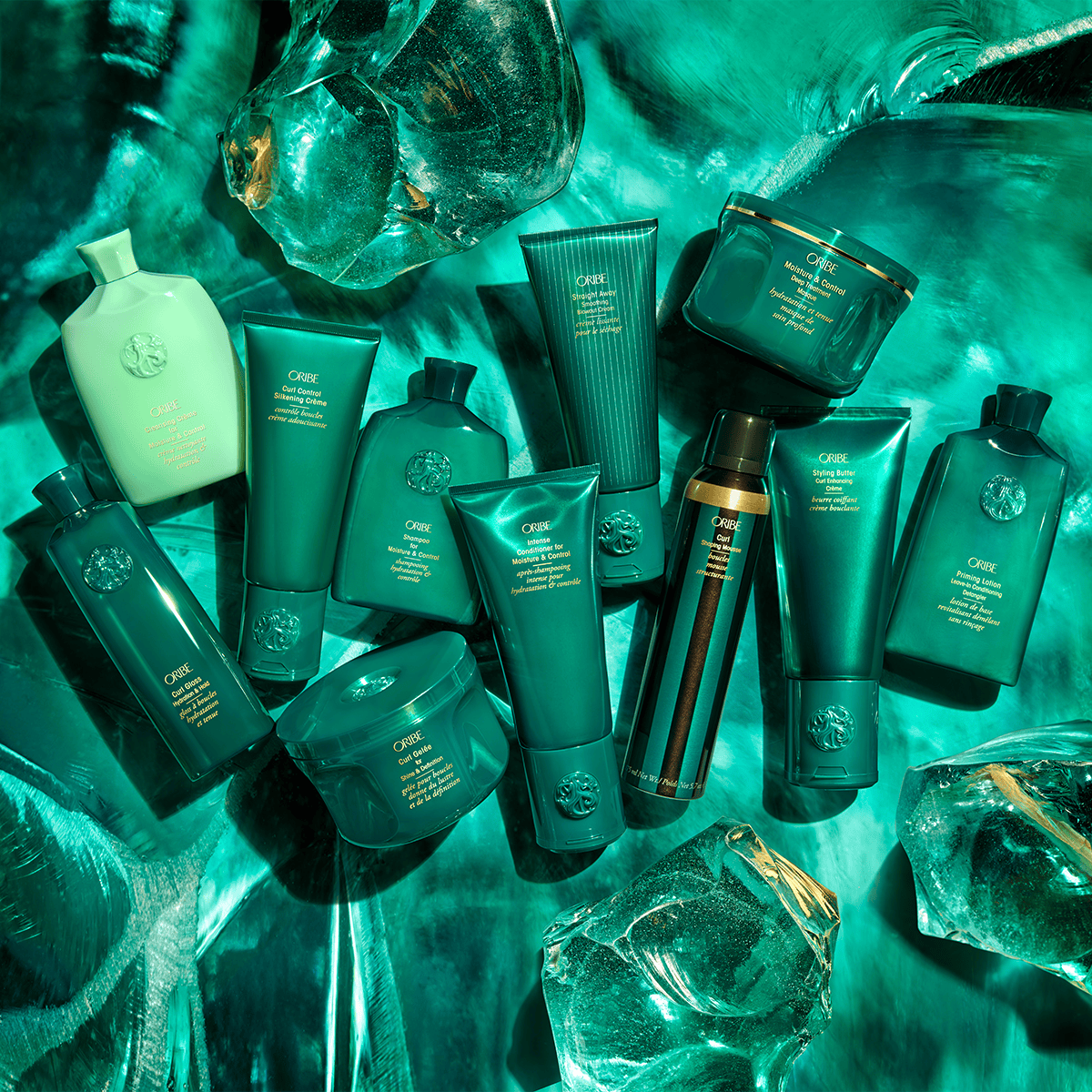 Oribe • Curl Control Silkening Crème für glänzende Locken