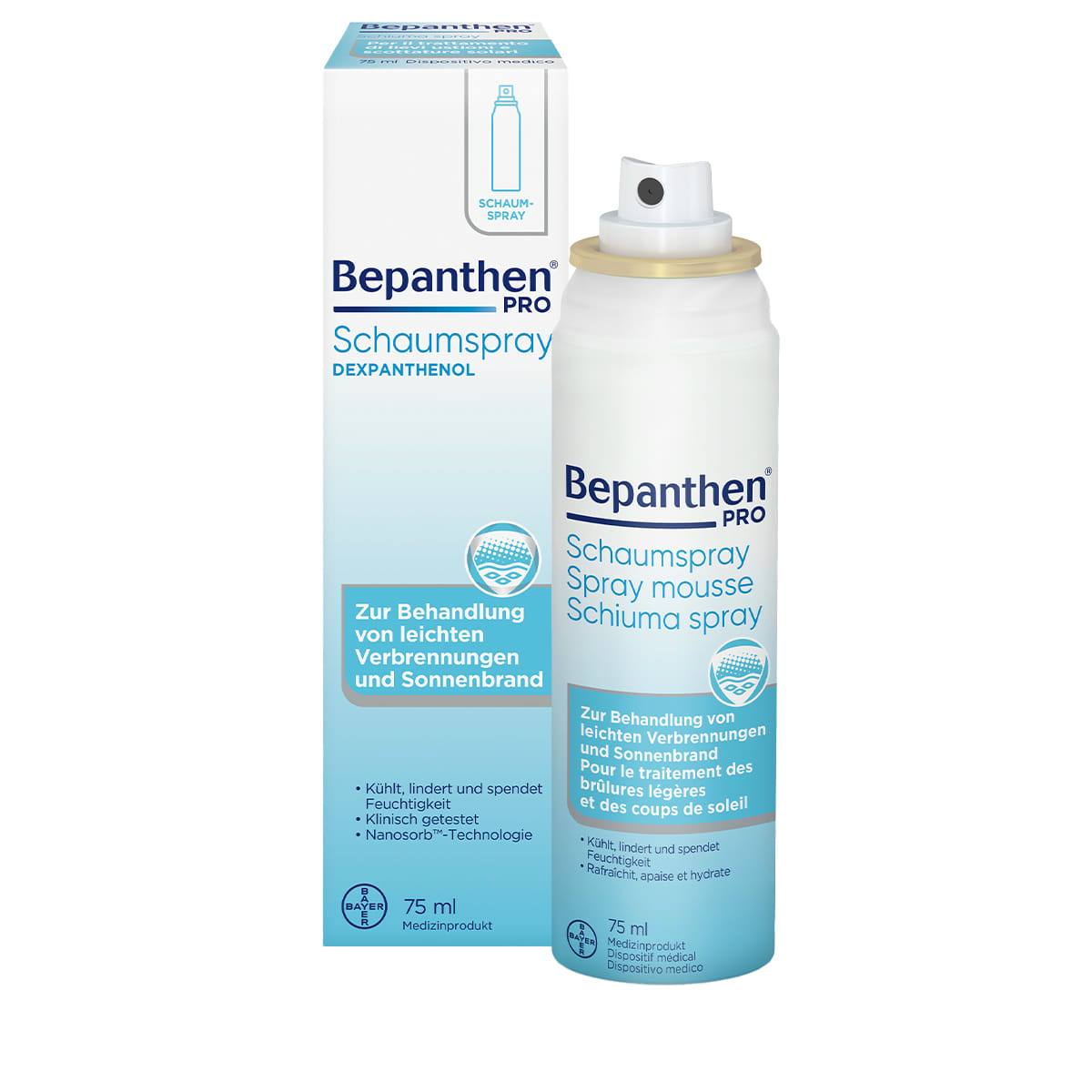 Bepanthen Pro Foam Spray 75 ml