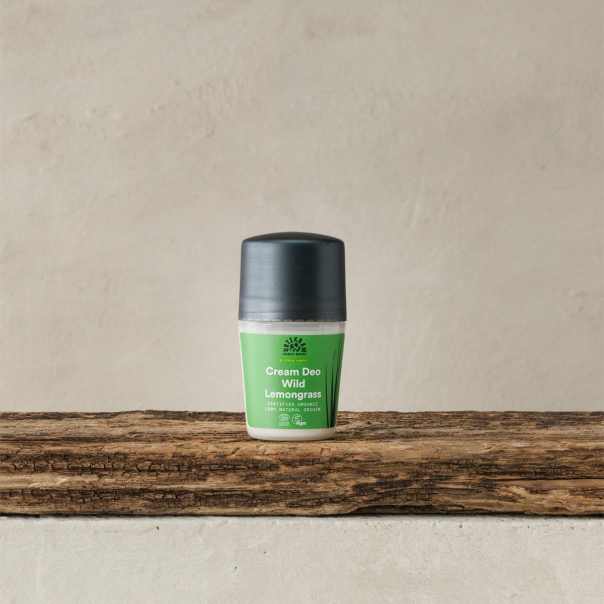 Urtekram • Blown Away Wild Lemongrass Cream Deo 50 ml • haar-shop.ch