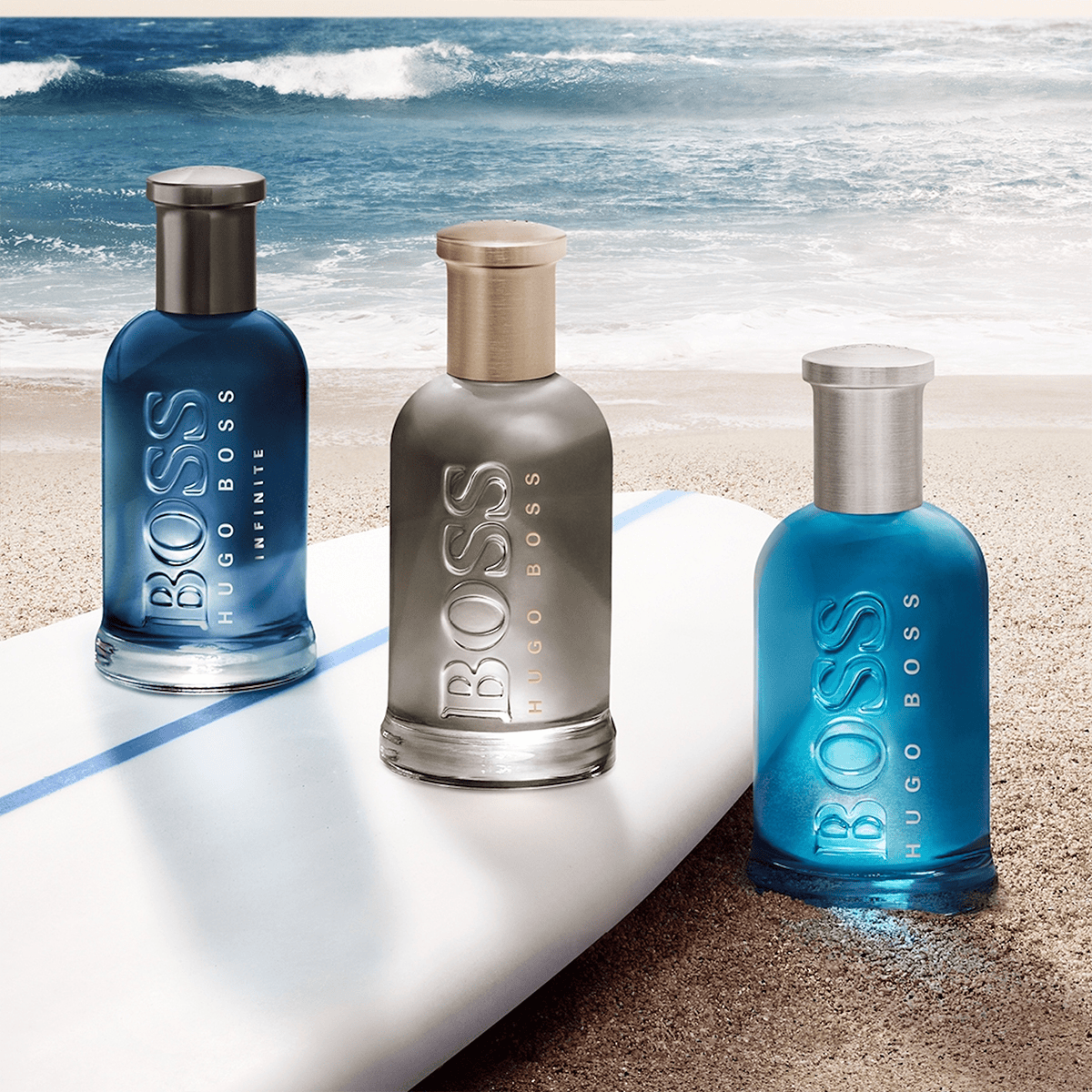 Pacific Eau de Toilette • BOSS Bottled • Hugo Boss • haar-shop.ch