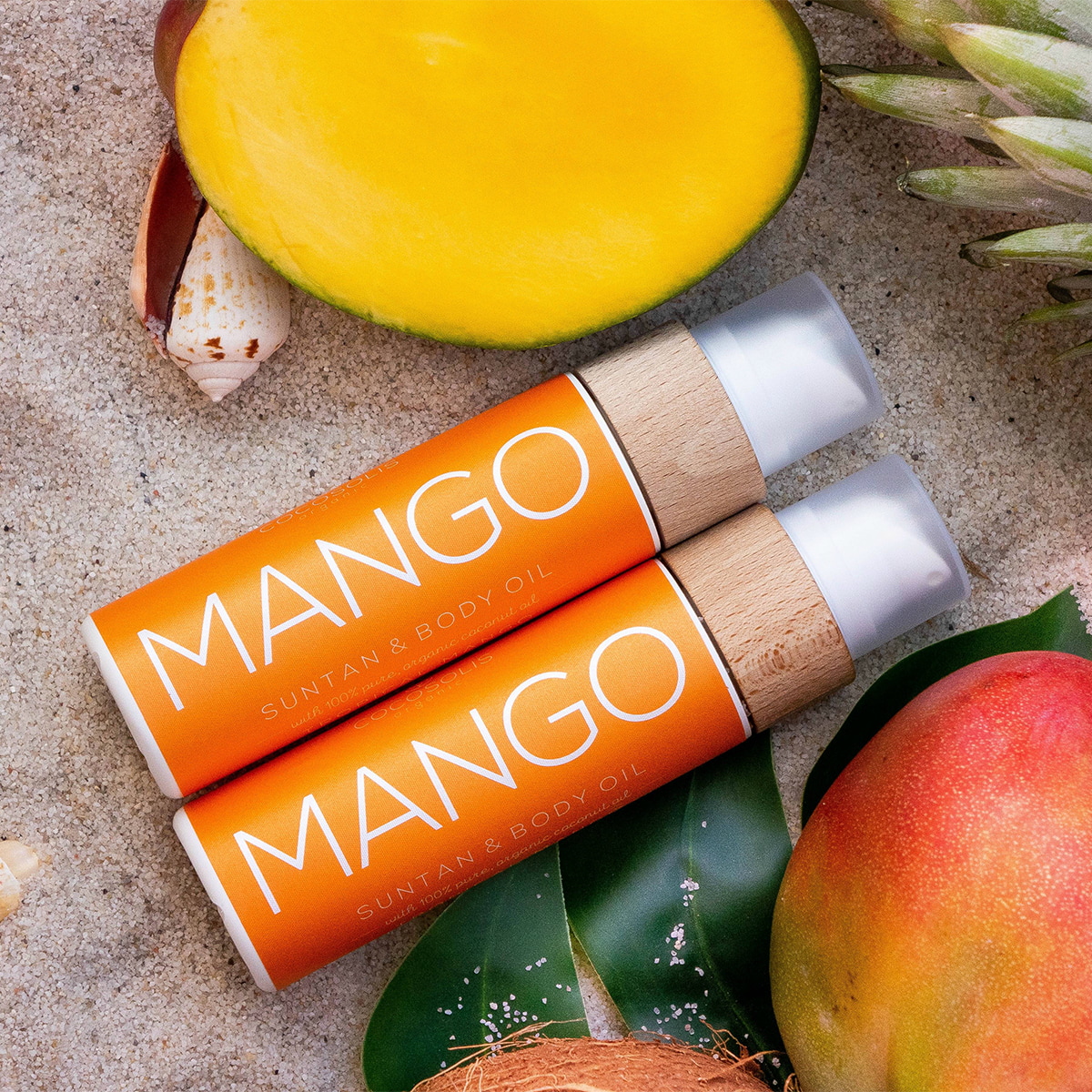 Cocosolis • Mango Suntan & Body Oil 110 ml