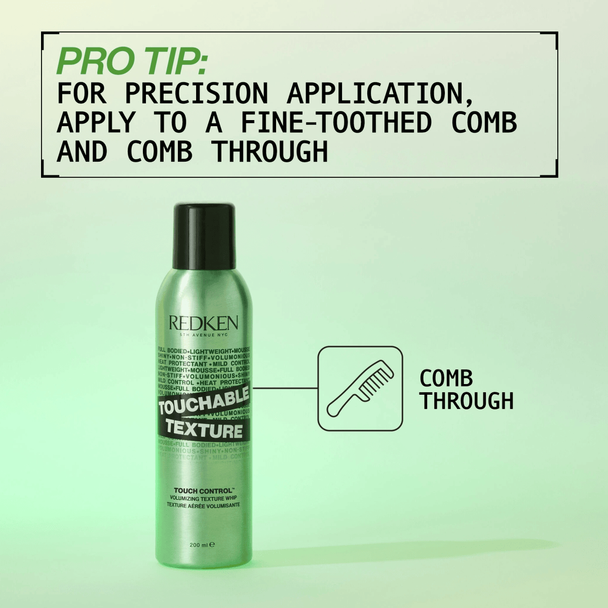 Redken • Touchable Texture