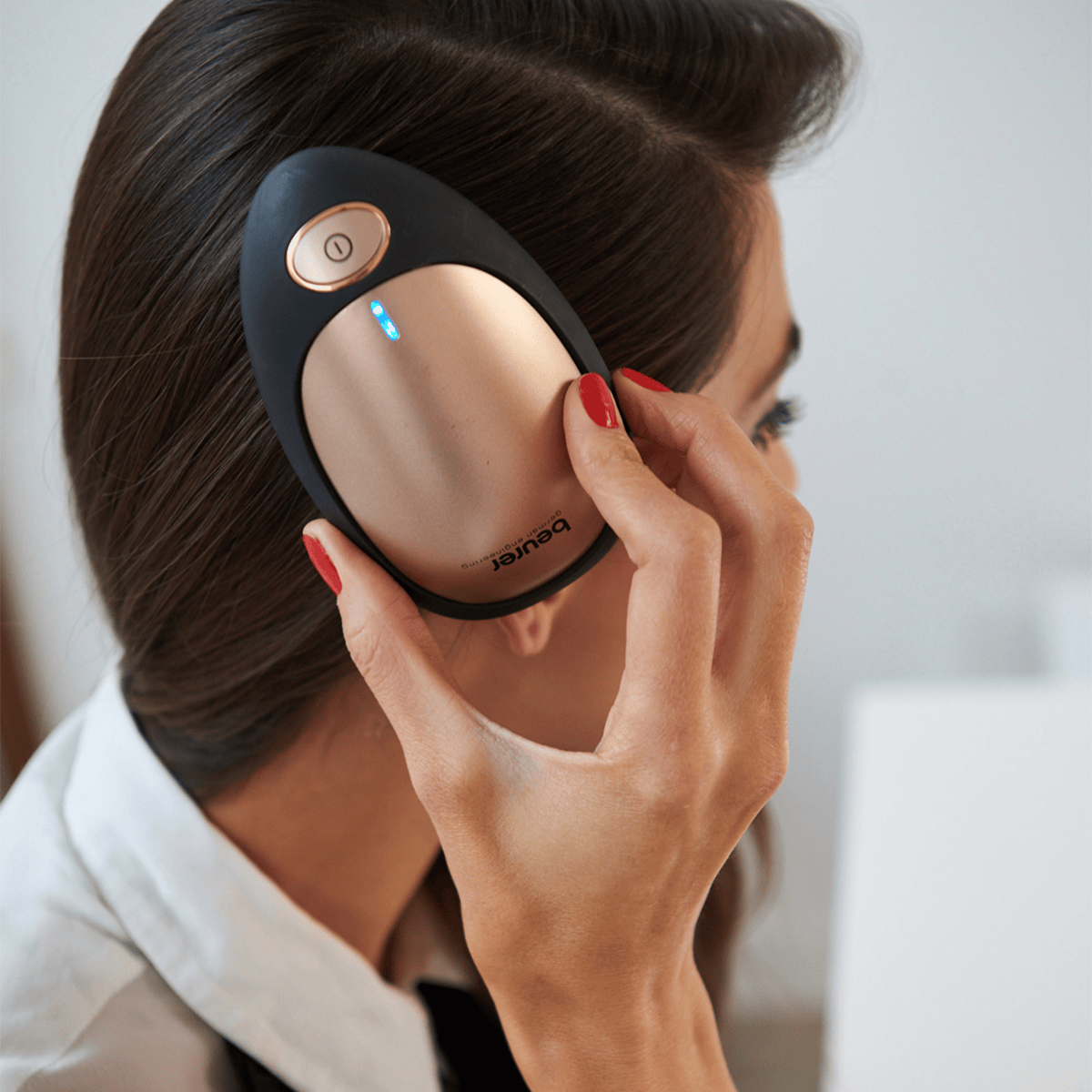 Beurer Ionic Detangling Brush Black HT 10