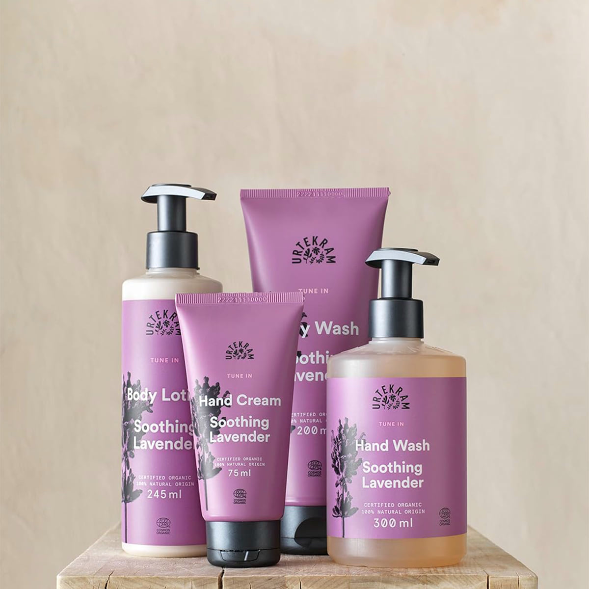 Urtekram • Tune In Soothing Lavender Hand Cream 75 ml • haar-shop.ch