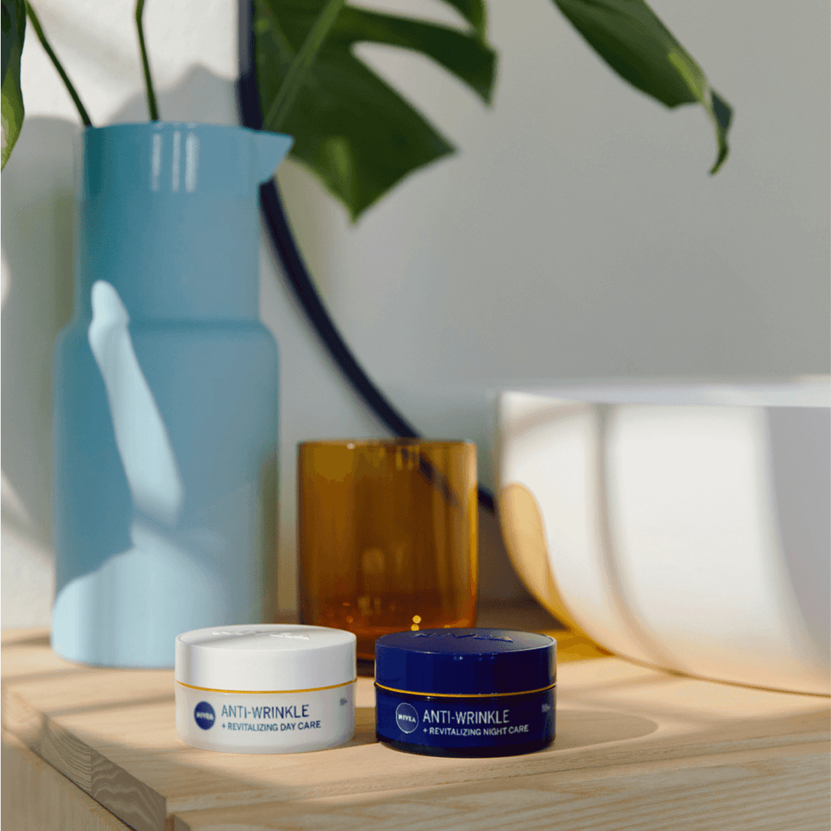 NIVEA • Anti-Falten Nachtpflege 55+ 50 ml • haar-shop.ch