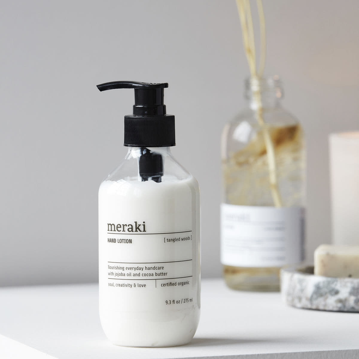 Meraki Hand Lotion Tangled Woods • Feuchtigkeitspflege für Hände