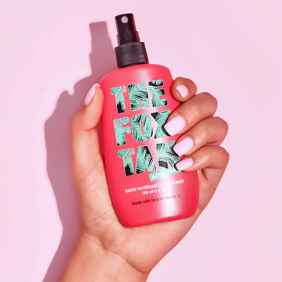 The Fox Tan • Suncare Rapid Watermelon Shimmer 120 ml • haar-shop.ch
