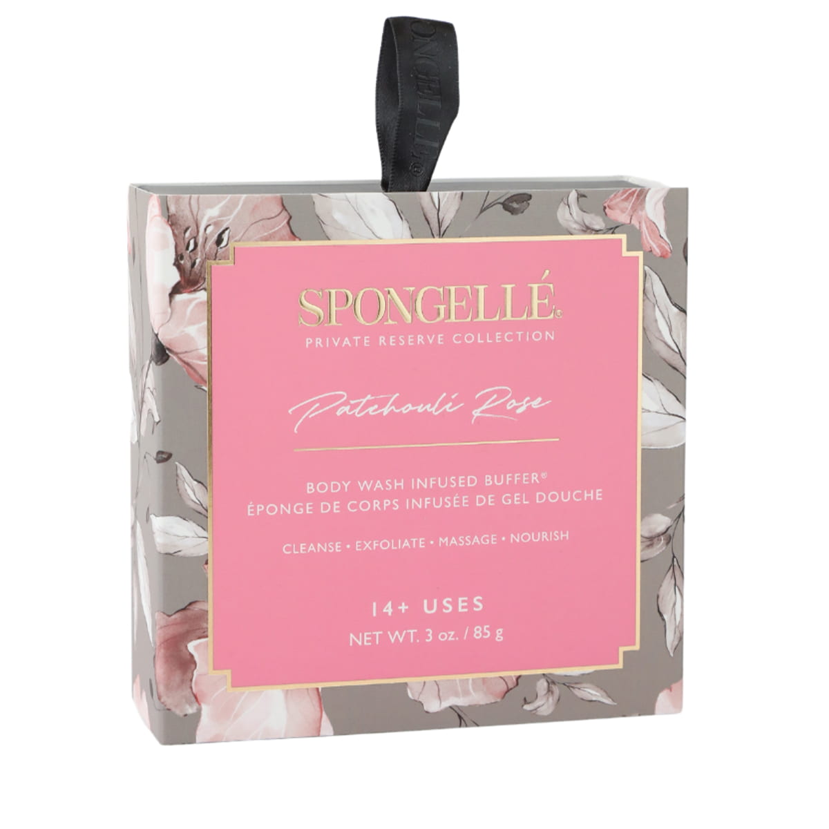 Spongellé • Private Reserve Flower Patchouli Rose • haar-shop.ch