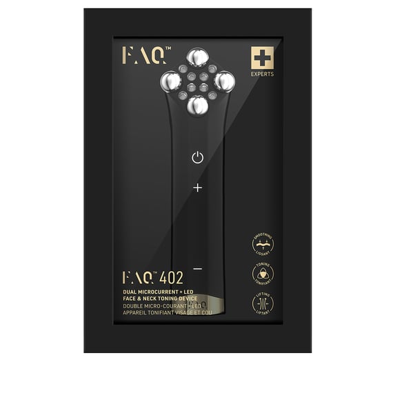 402 Dual Microcurrent Red LED Toning Device • FAQ