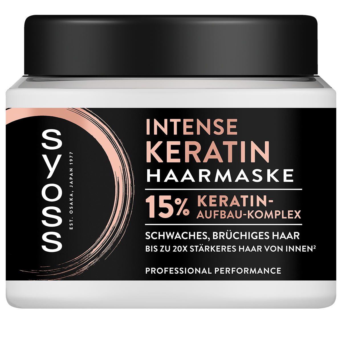Syoss • Hair Mask Intense Keratin 400 ml • haar-shop.ch