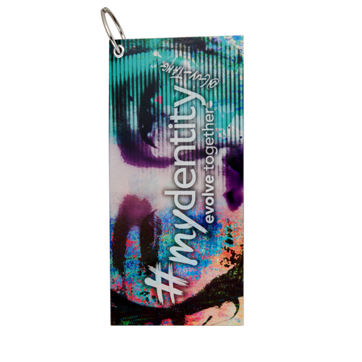 mydentity Swatch-Ring • Farbige Haarproben • haar-shop.ch