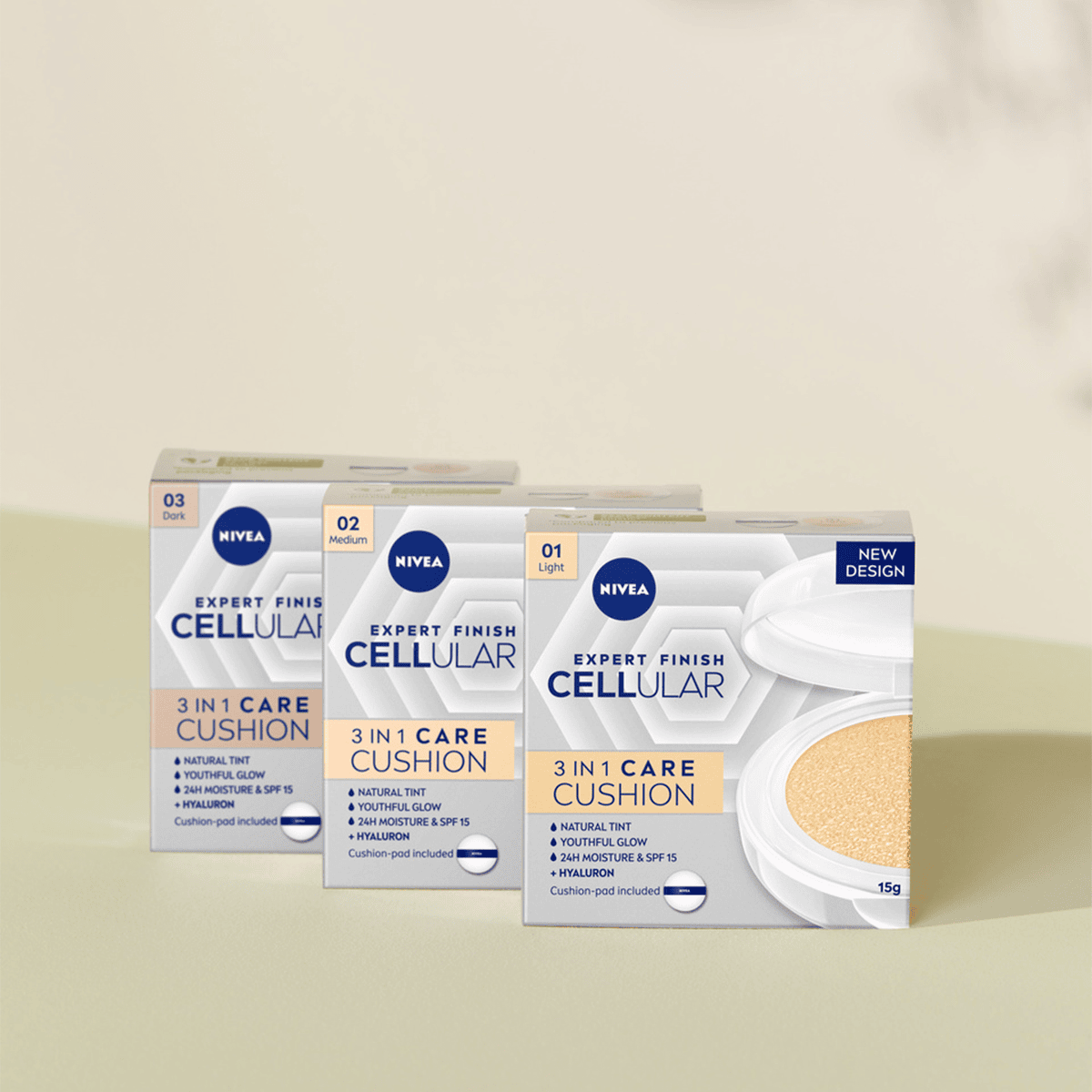 Cellular Expert Finish 3in1 Pflege Cushion