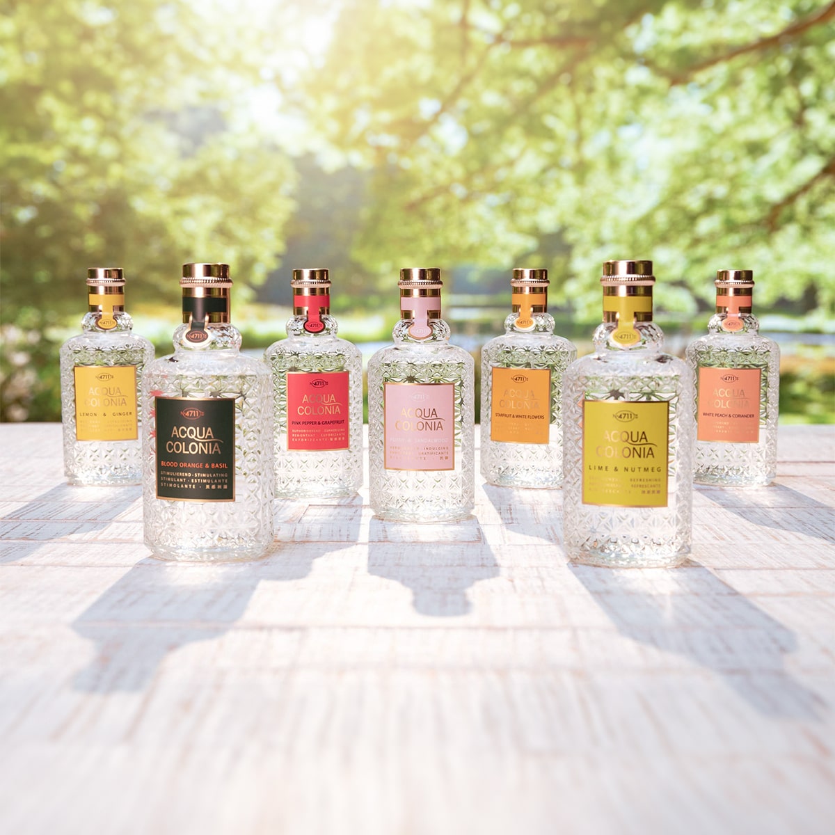 Acqua Colonia • Eau de Cologne Splash & Spray - Starfruit & Flowers