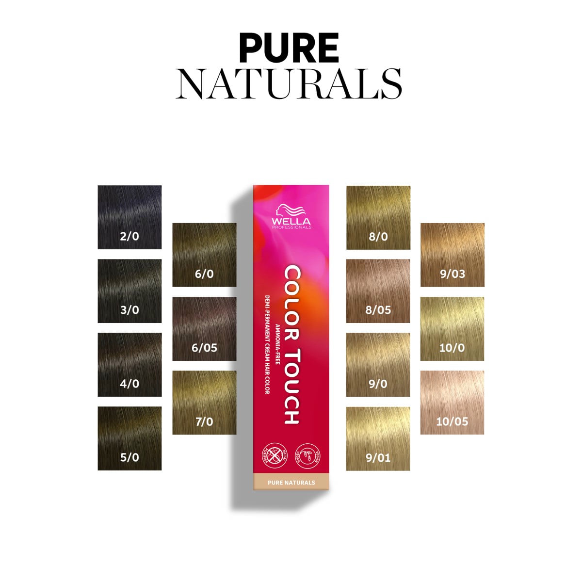 Pure Naturals Color