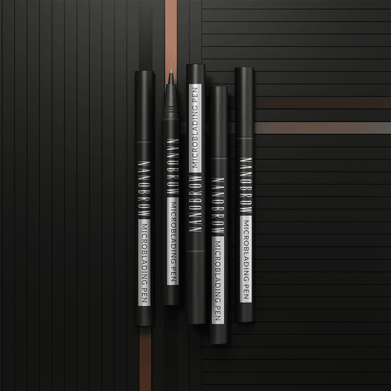 Nanobrow Microblading Pen • Precise Eyebrow Marker • haar-shop.ch