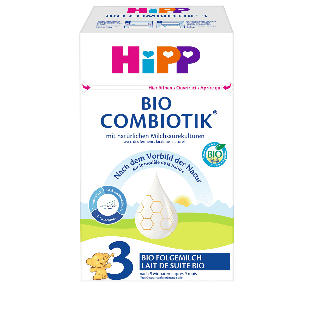 HiPP • 3 Bio Combiotik Folgemilch 600 g