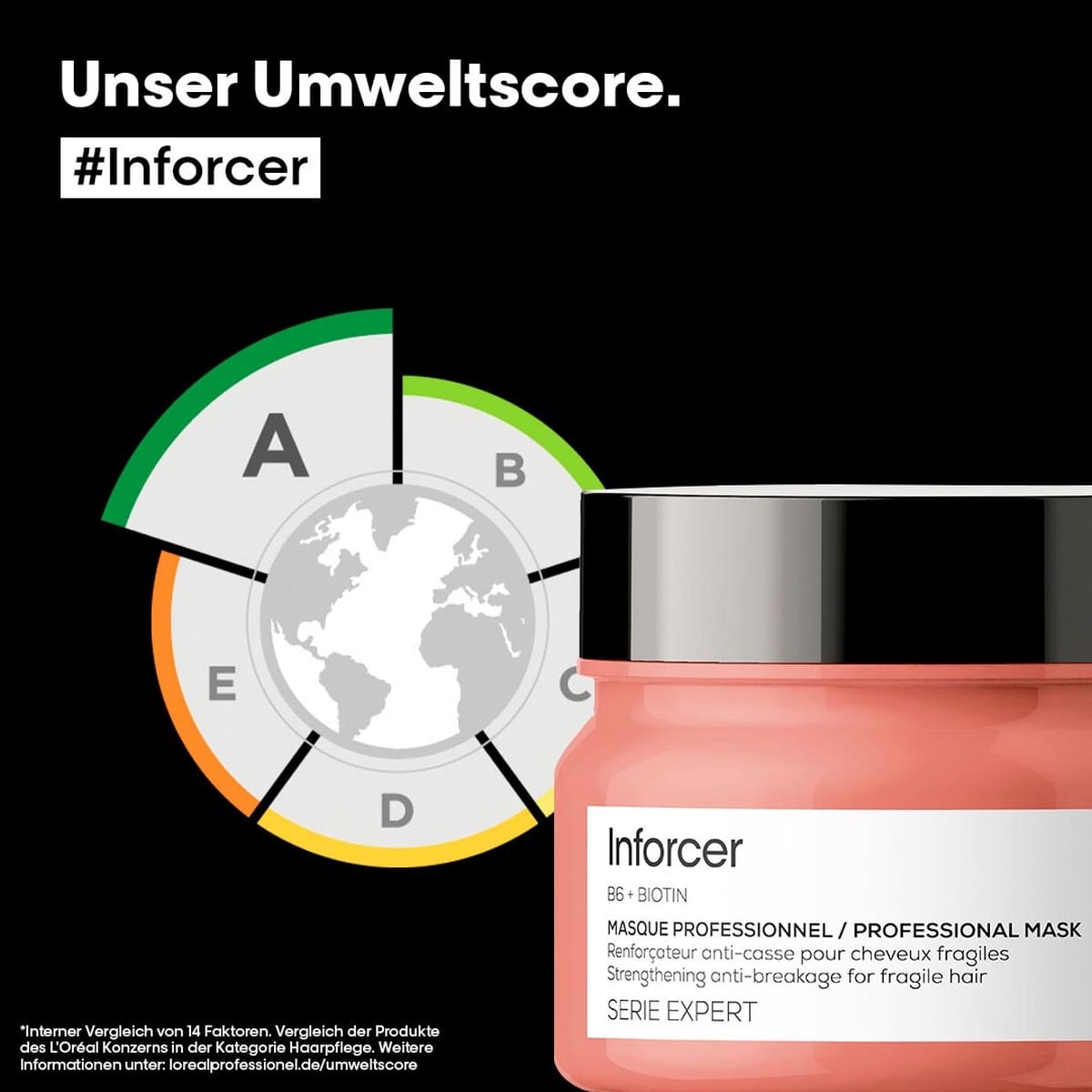 L'Oréal Professionnel • Inforcer Maske • haar-shop.ch