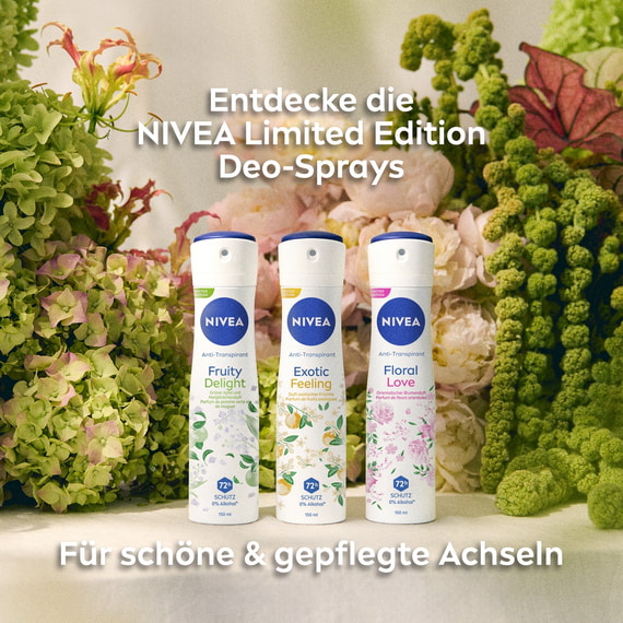 NIVEA • Deo Fruity Delight Green Apple Spray • haar-shop.ch