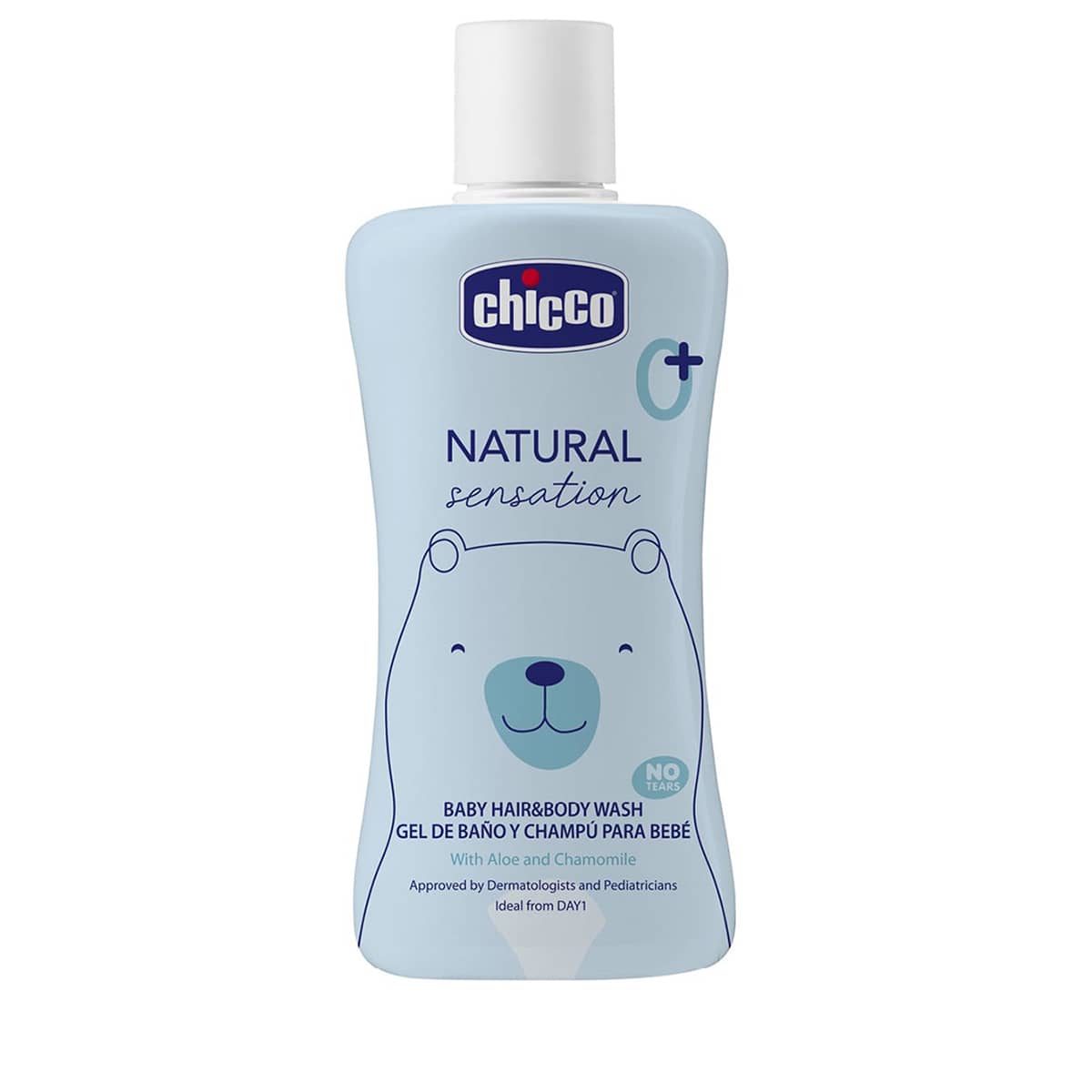 Chicco • Shampoo & Wickelcreme 4-in-1