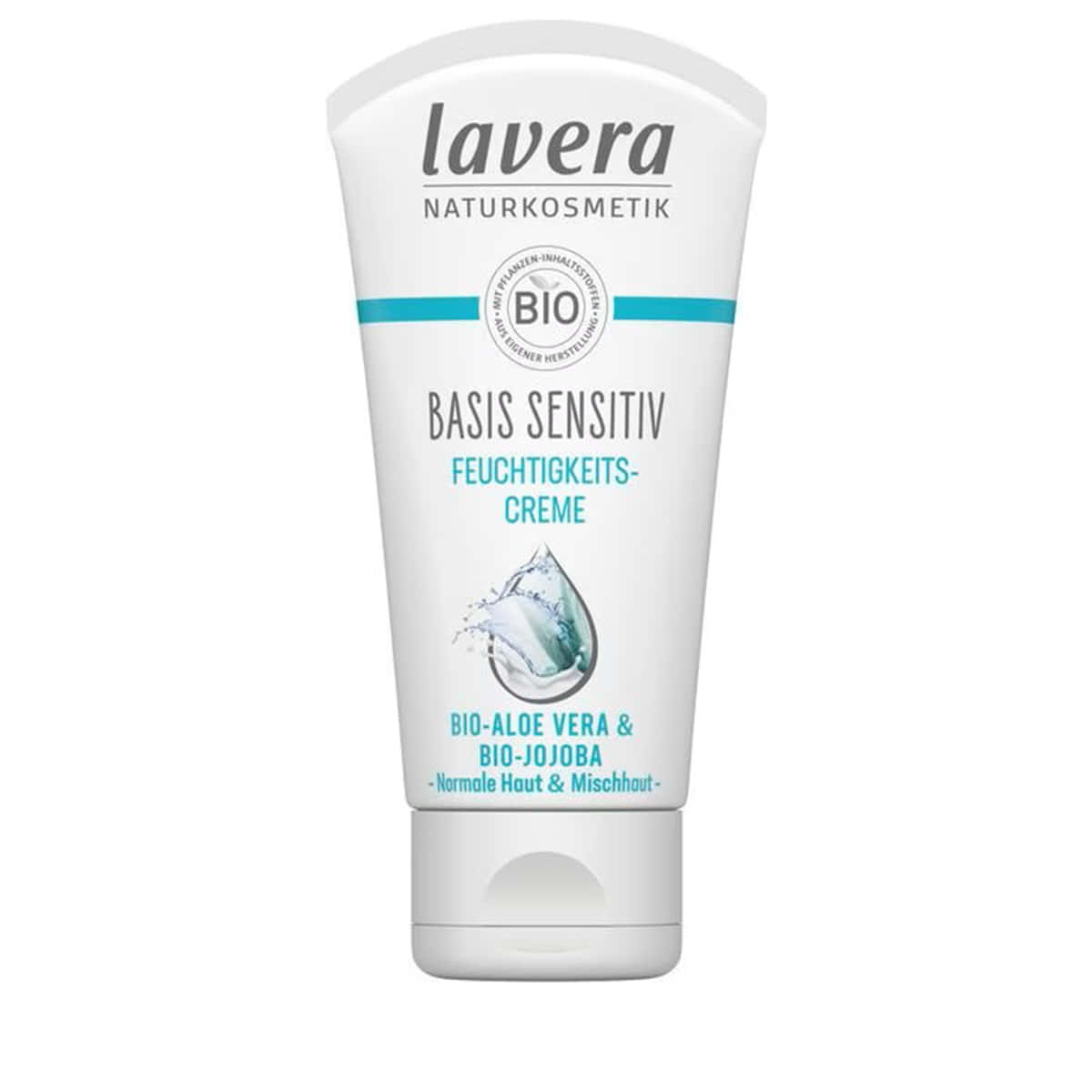Lavera Basis Sensitiv Feuchtigkeitscreme 50 ml • haar-shop.ch